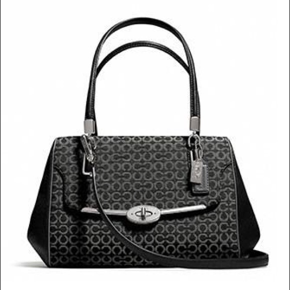 Coach | Bags | Coach Madison Small Madeline East West Satchel | Poshmark